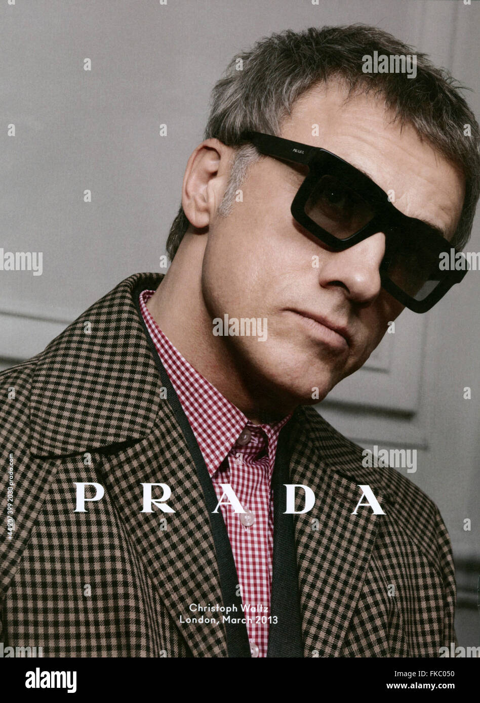 2010s UK Prada Magazine Advert Stock Photo - Alamy