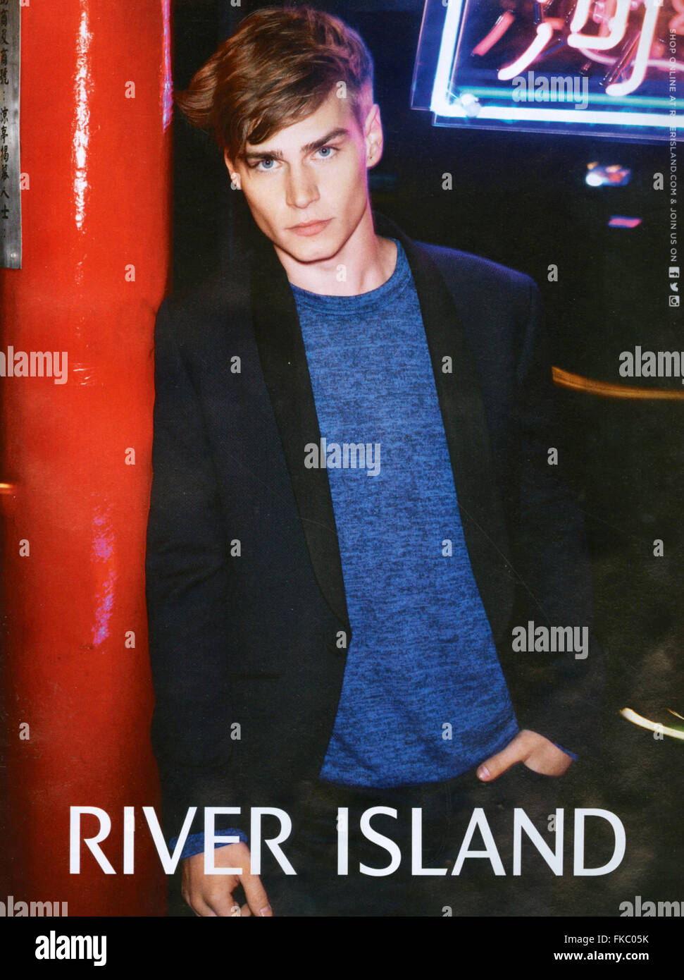 Magazine island hi-res stock photography and images - Alamy
