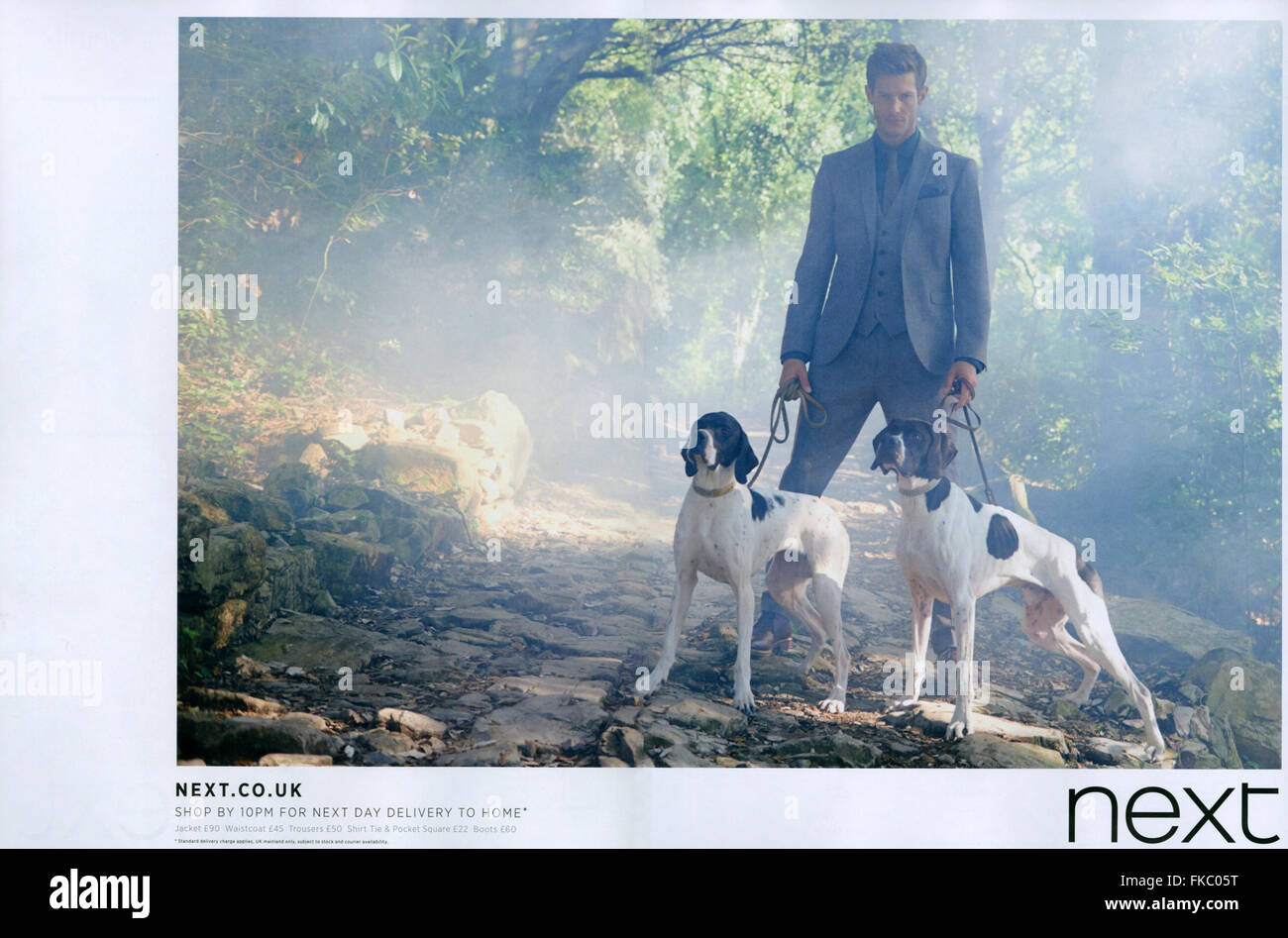 Next fashion magazine advert* hi-res stock photography and images - Alamy