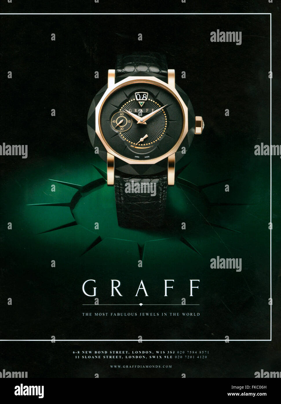 Graff 2013 hi-res stock photography and images - Alamy