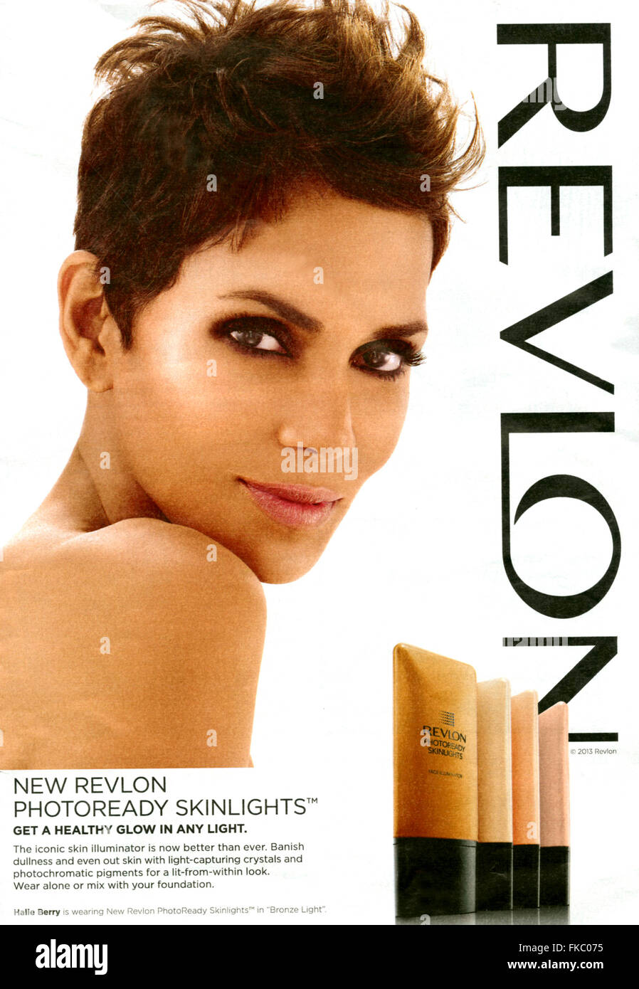Revlon foundation hi-res stock photography and images - Alamy