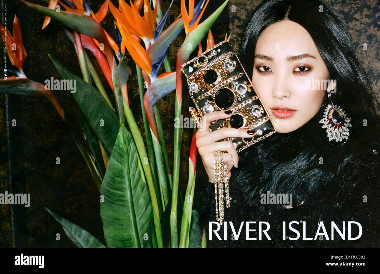 River island fashion hi-res stock photography and images - Alamy