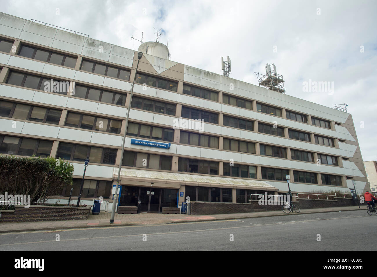 Brighton Police Station John Street, Brighton, BN2 0LA Stock Photo - Alamy