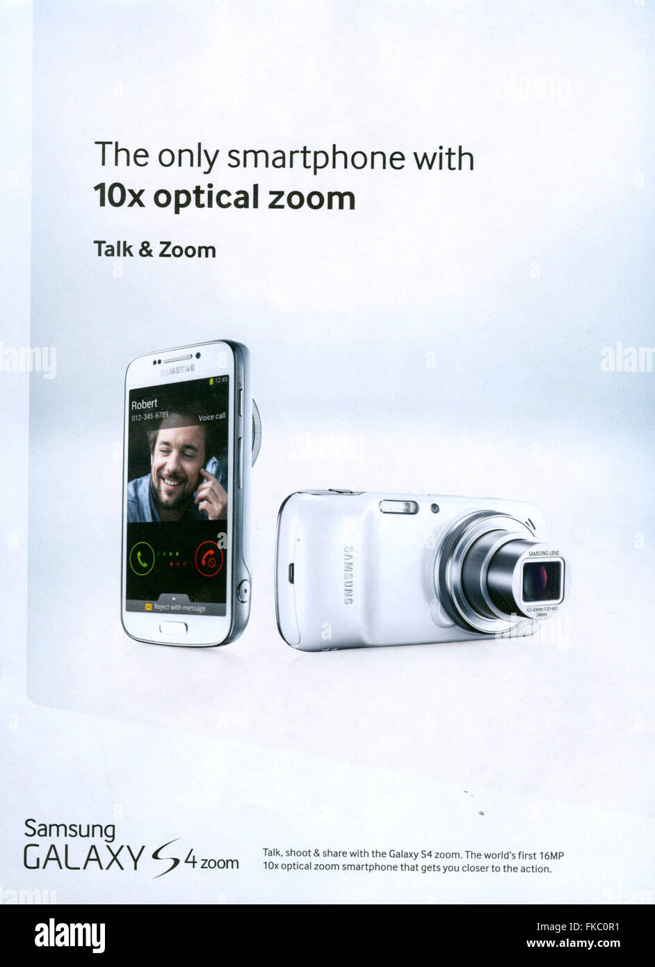 Samsung Galaxy Print Ad