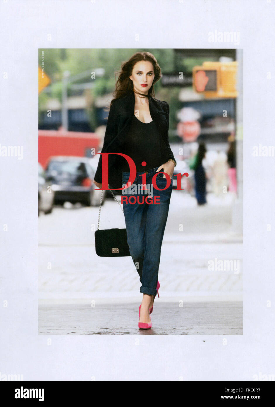 2010s UK Christian Dior Magazine Advert Stock Photo - Alamy