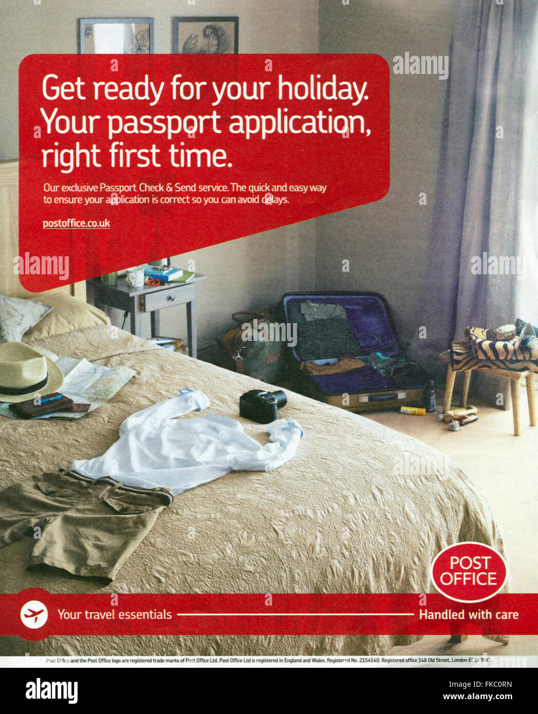 Post office magazine hi-res stock photography and images - Alamy