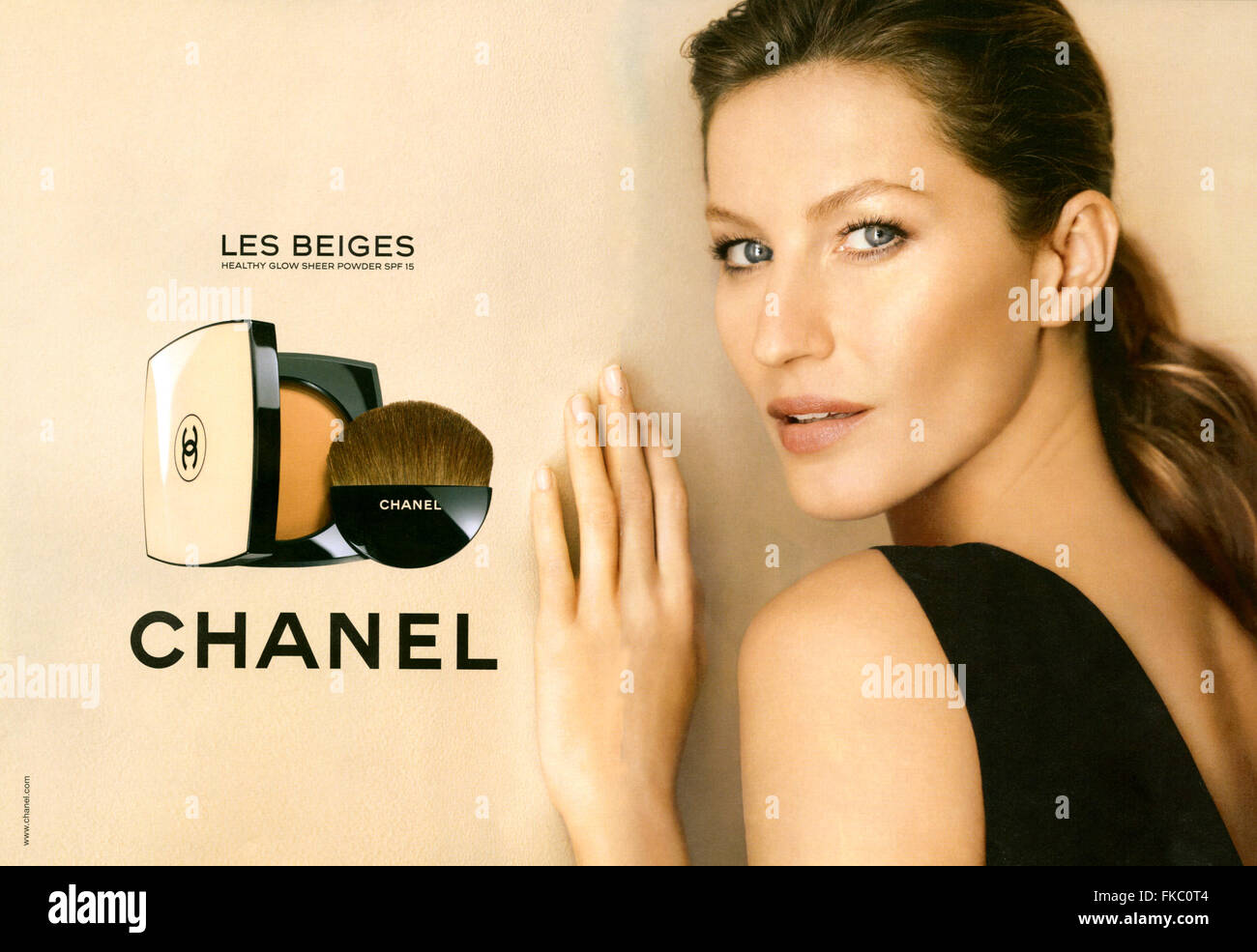 2010s UK Chanel Magazine Advert Stock Photo - Alamy