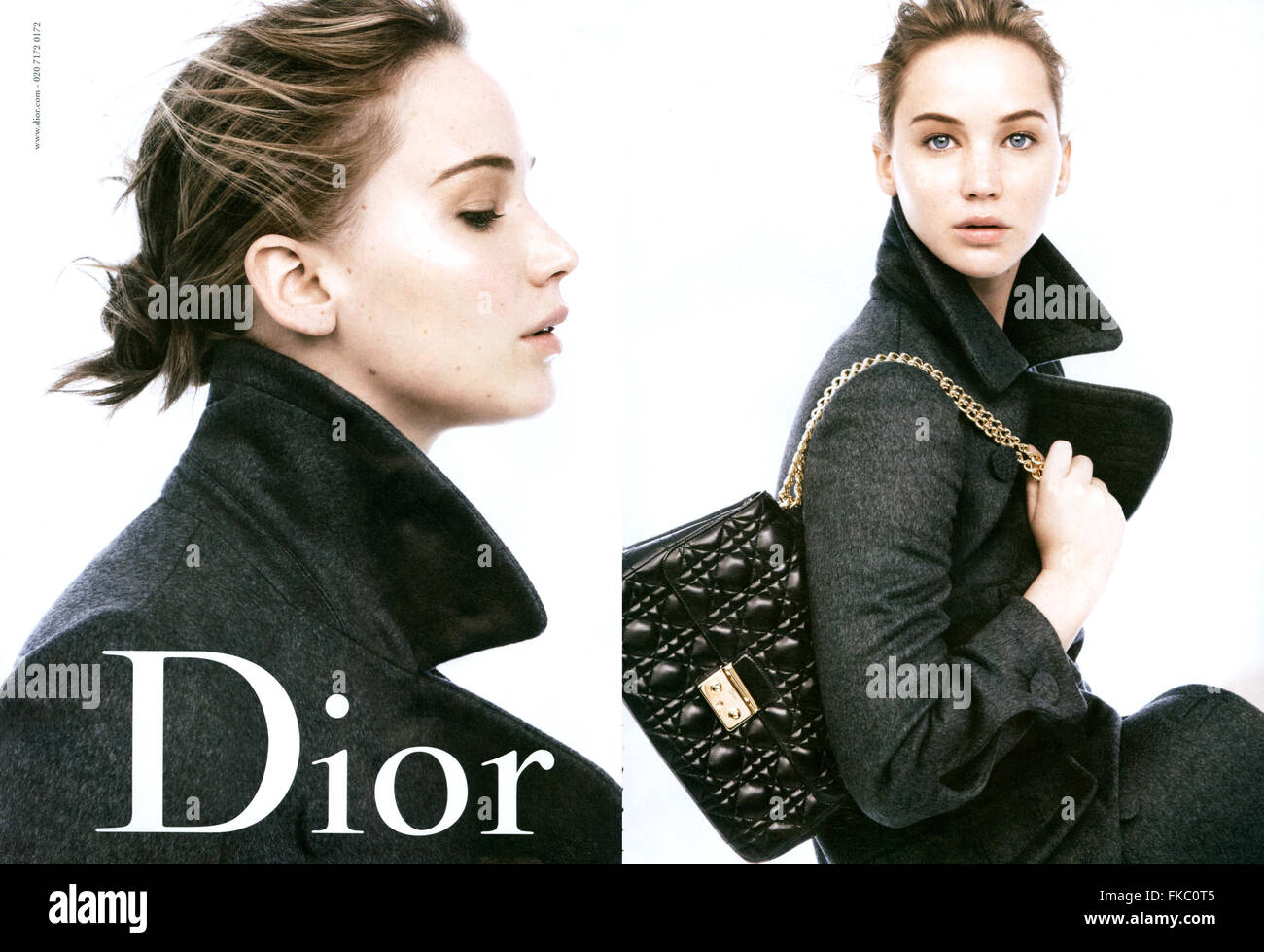 2010s uk christian dior magazine hi-res stock photography and images ...