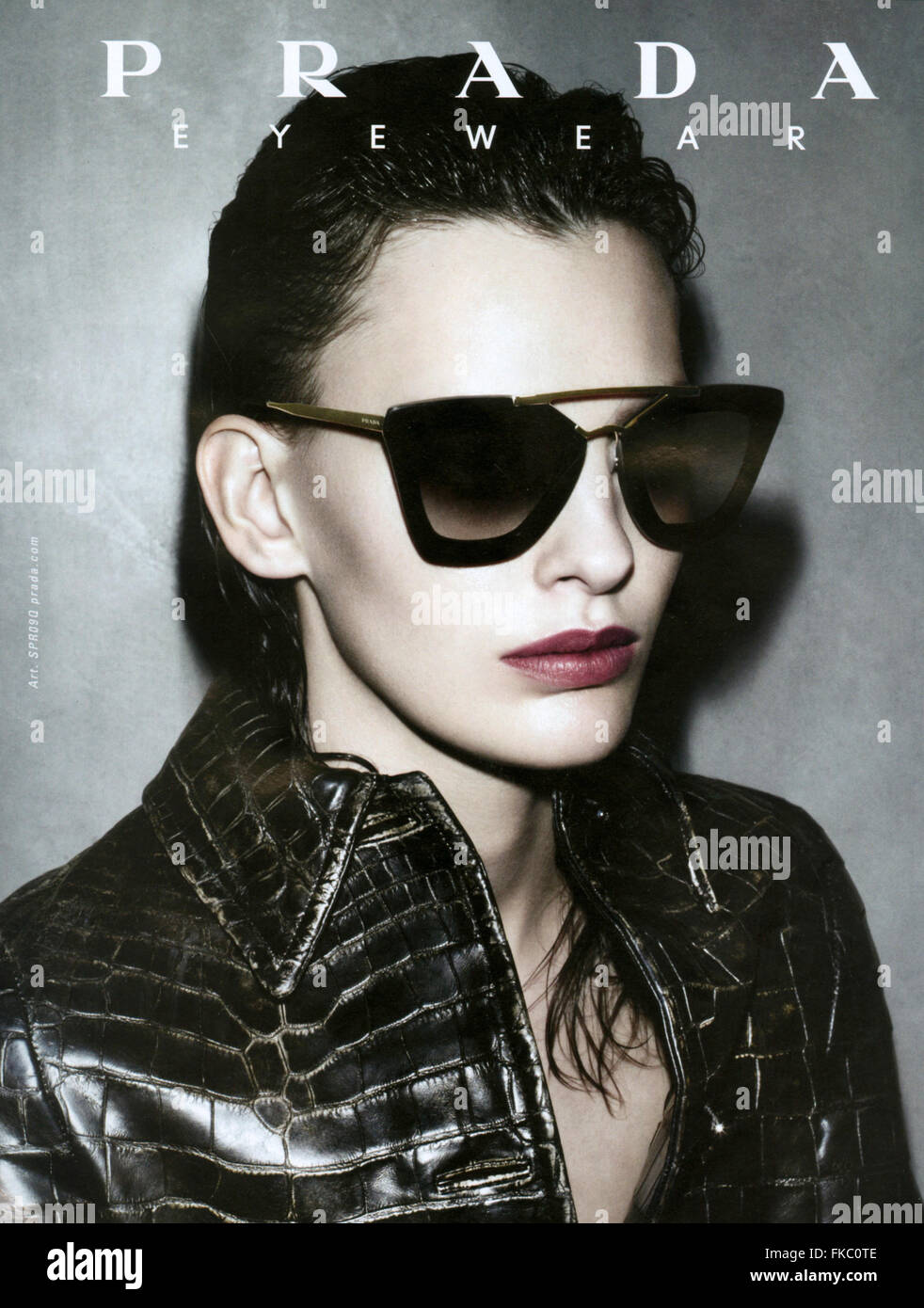 2010s UK Prada Magazine Advert Stock Photo - Alamy