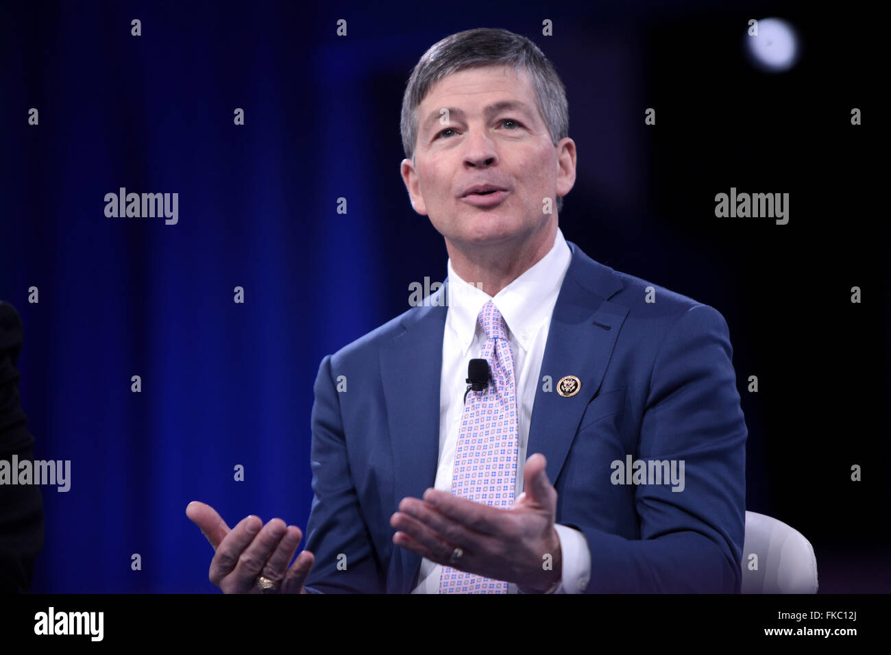 Jeb hensarling portrait hi-res stock photography and images - Alamy