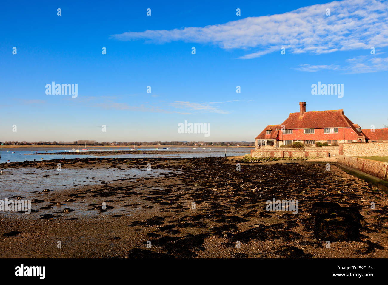 Bosham harbour, West Sussex Stock Photo - Alamy