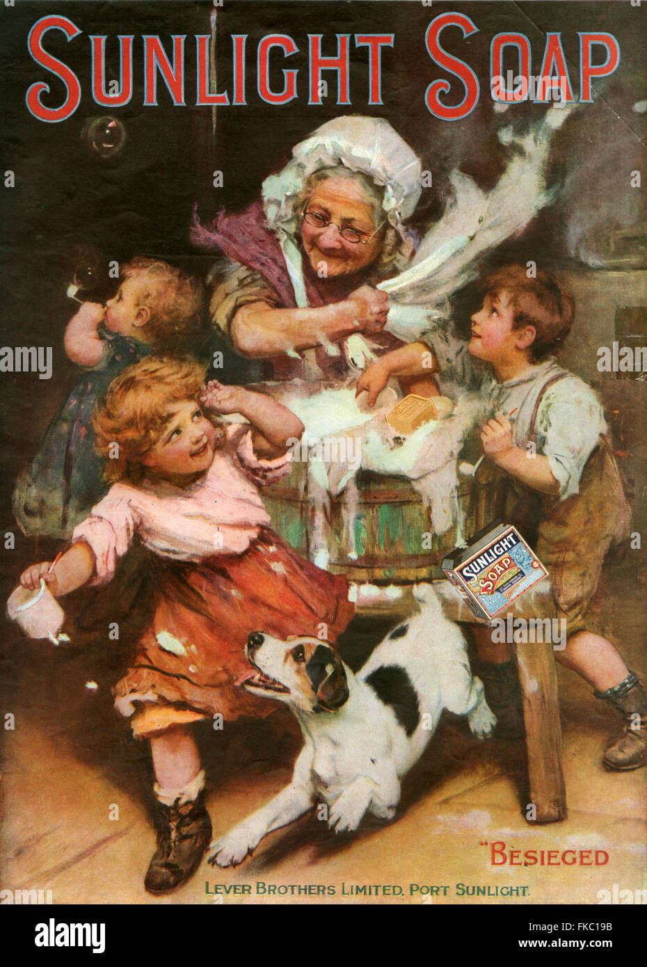 1910s UK Sunlight Magazine Advert Stock Photo - Alamy