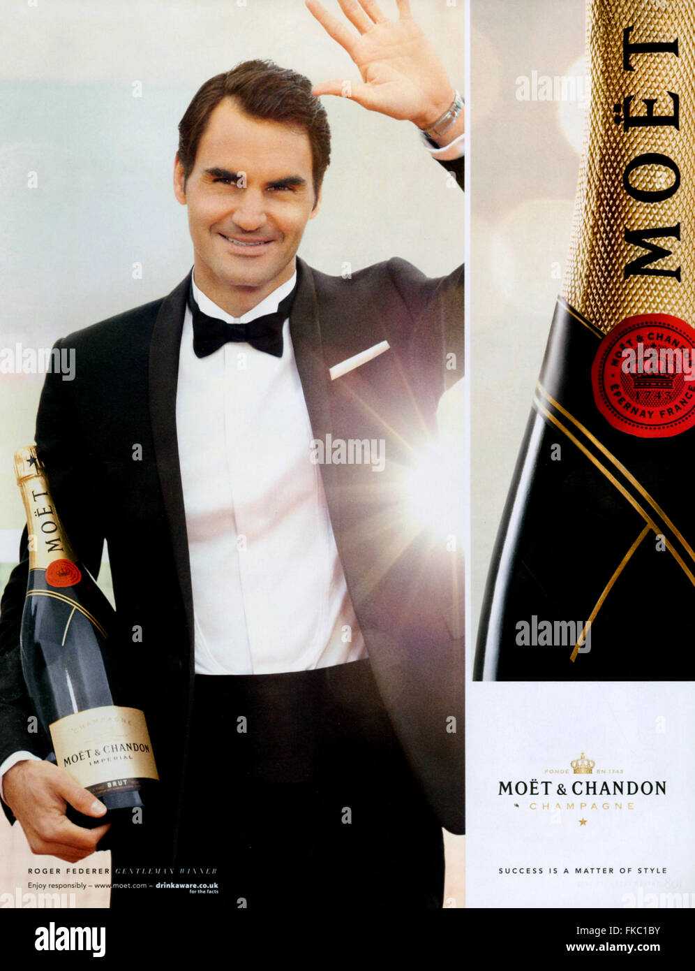 Moet and chandon advert hi-res stock photography and images - Alamy