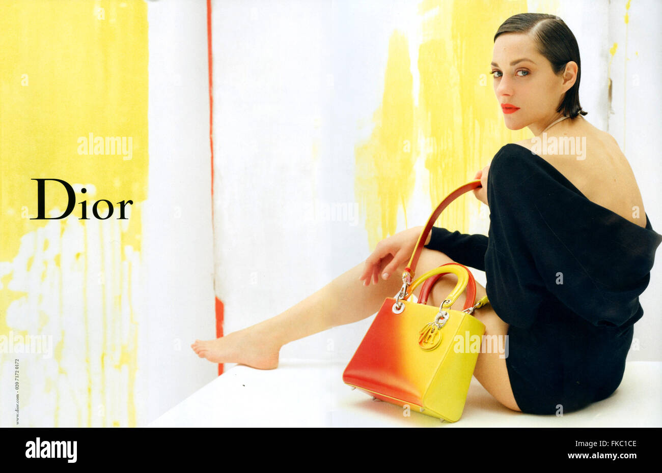 2010s uk christian dior magazine hi-res stock photography and images ...