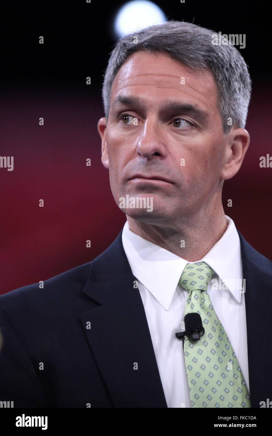 Ken cuccinelli hi-res stock photography and images - Alamy