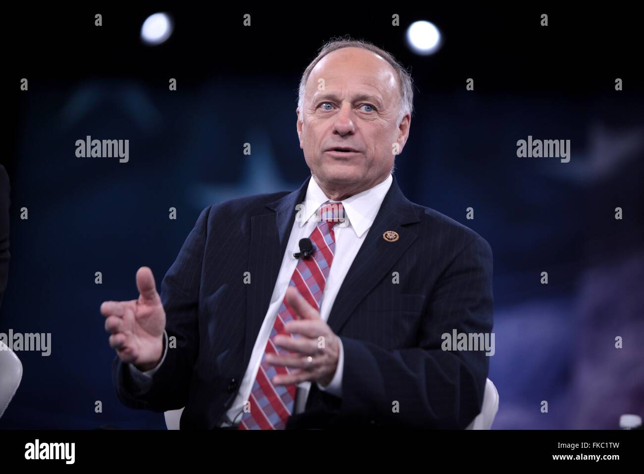 Representative steve king hi-res stock photography and images - Alamy