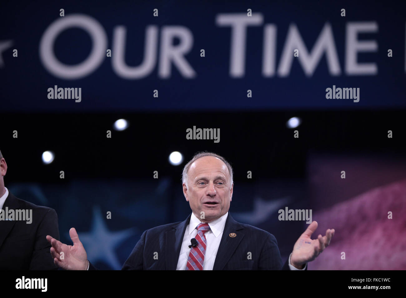 Congressman king hi-res stock photography and images - Alamy