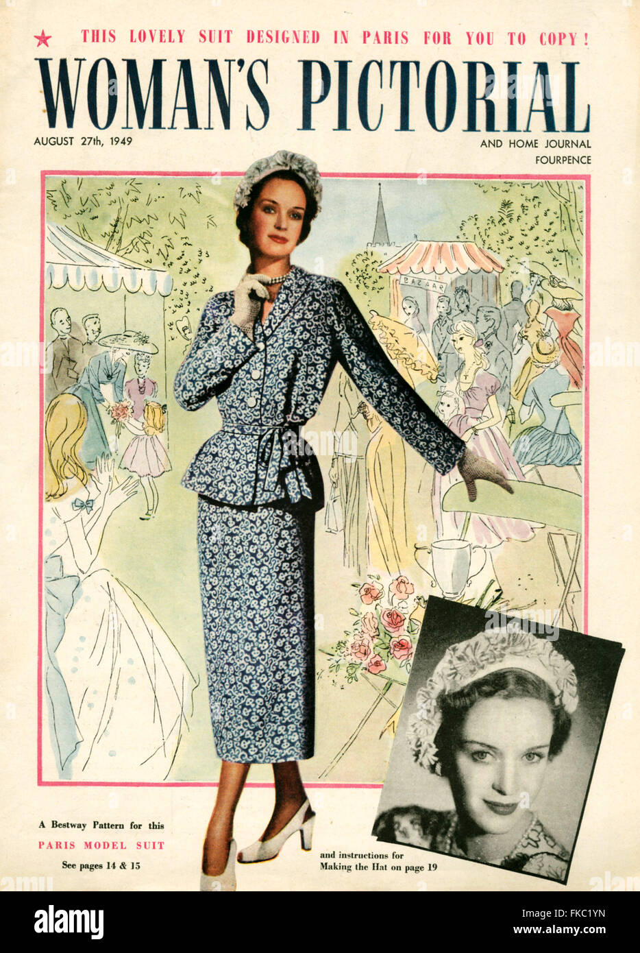 Pictorial magazine hi-res stock photography and images - Alamy