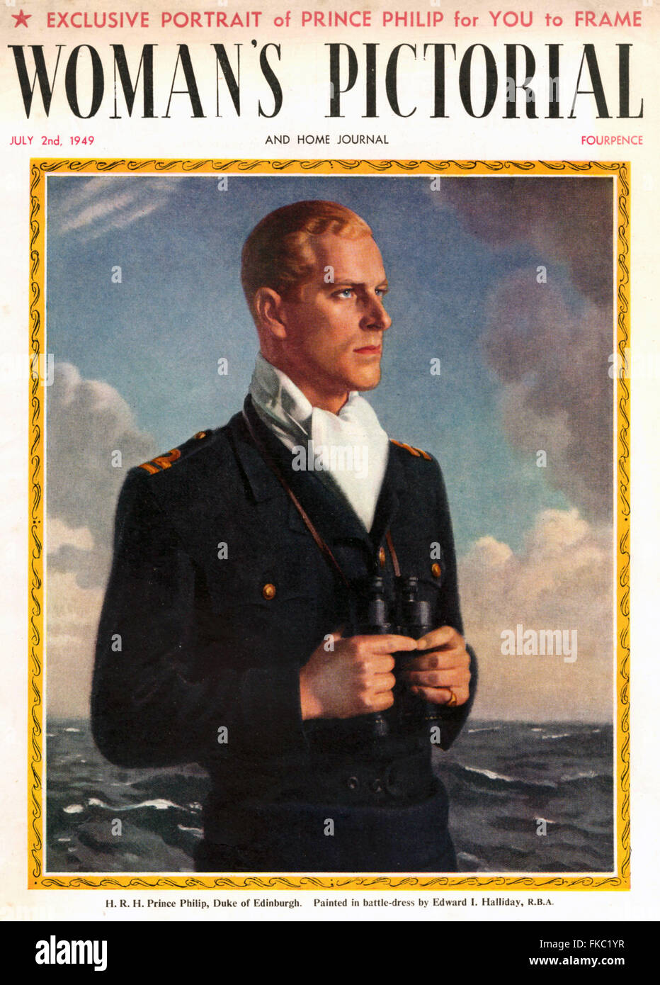 1940s UK Woman's Pictorial Magazine Cover Stock Photo - Alamy