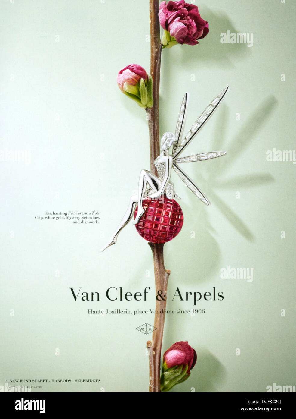 Van Cleef And Arpels Ads
