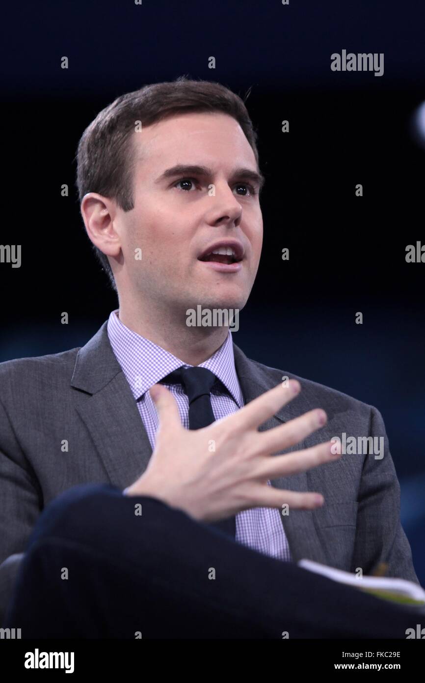 Portrait cpac conference blogger hi-res stock photography and images ...