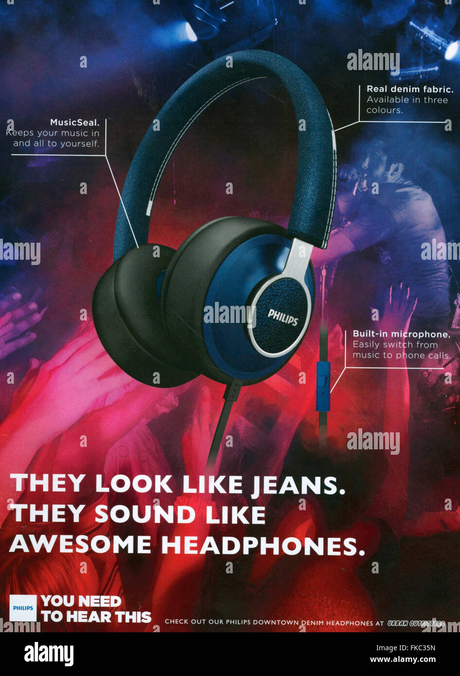 2010s UK Philips Magazine Advert Stock Photo - Alamy
