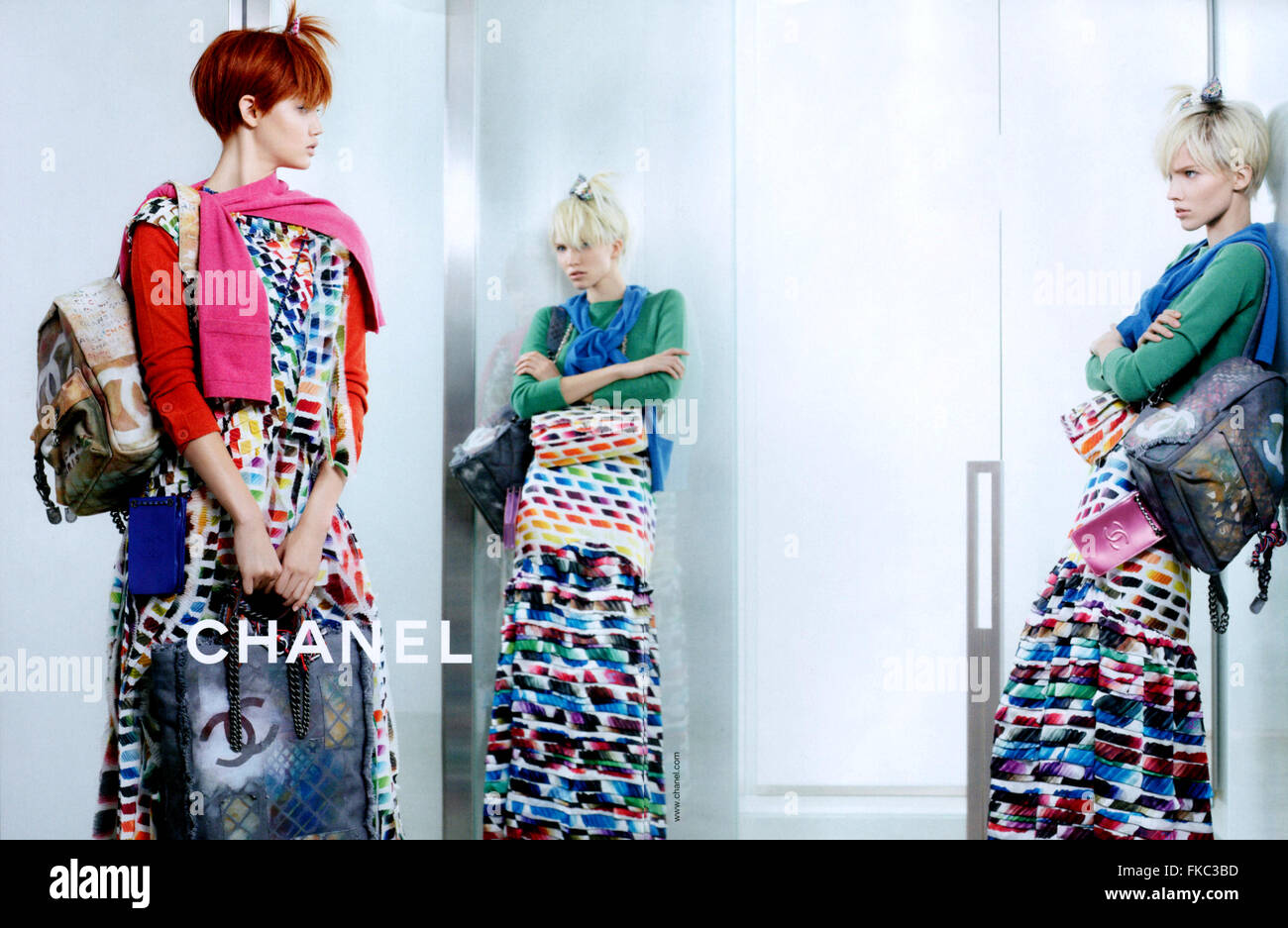 2010s UK Chanel Magazine Advert Stock Photo - Alamy