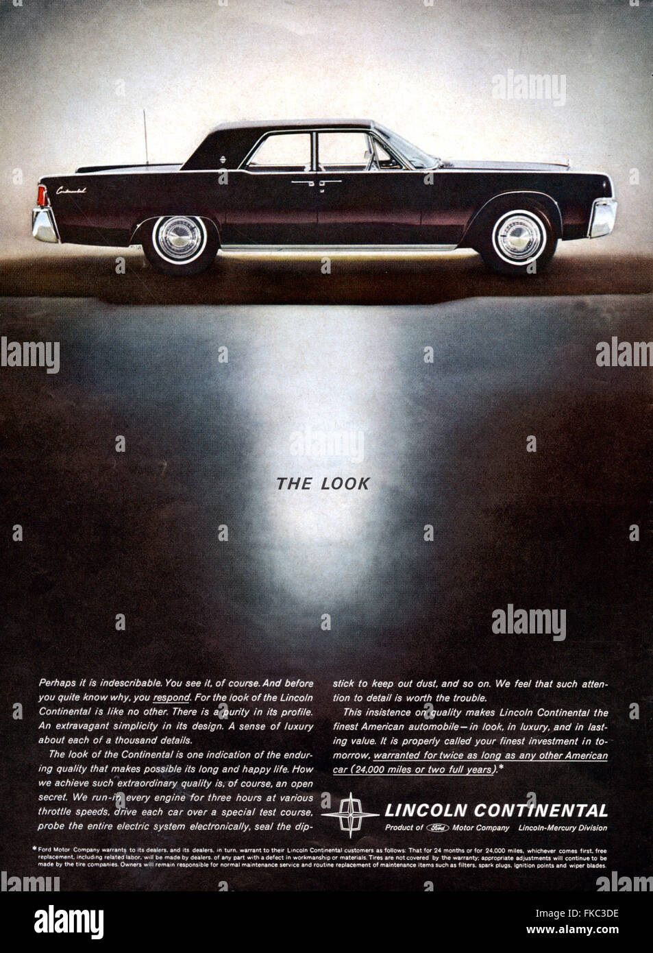 Lincoln continental 1960s hi-res stock photography and images - Alamy