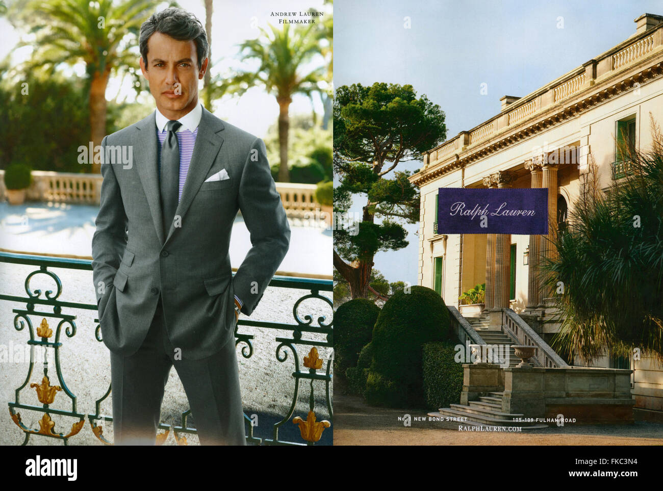 Andrew Lauren Purple Label