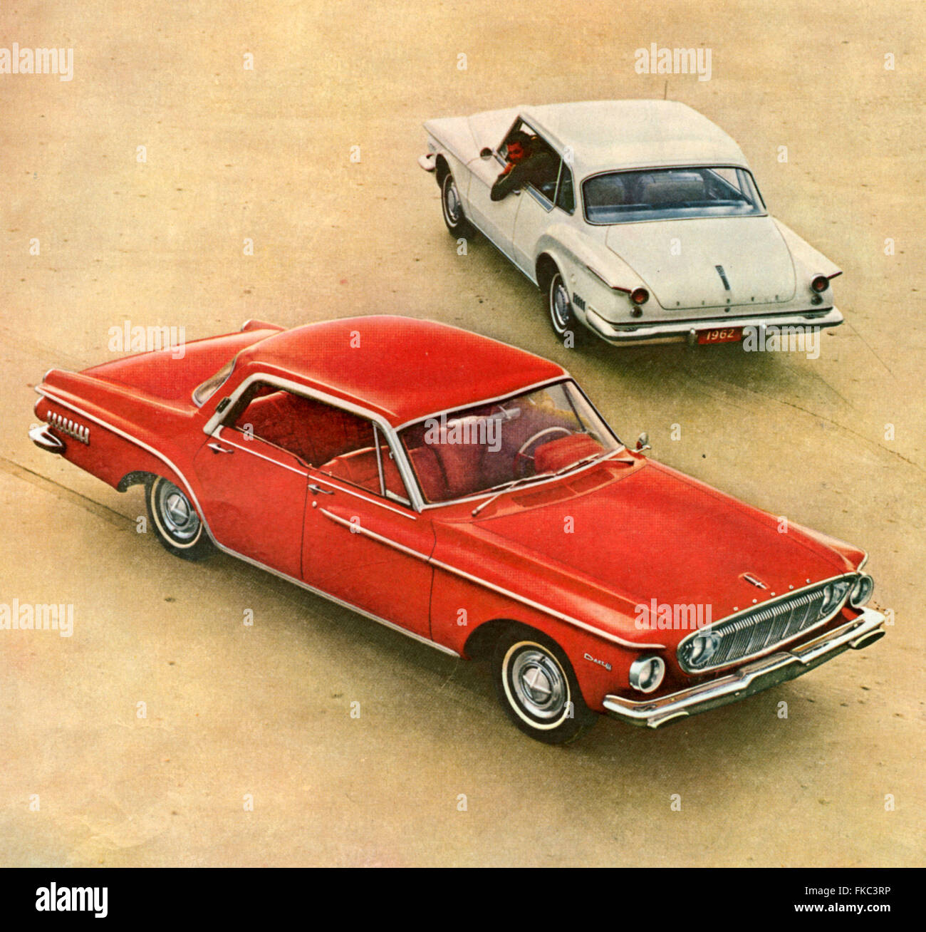1960s USA Dodge Magazine Advert (detail Stock Photo - Alamy