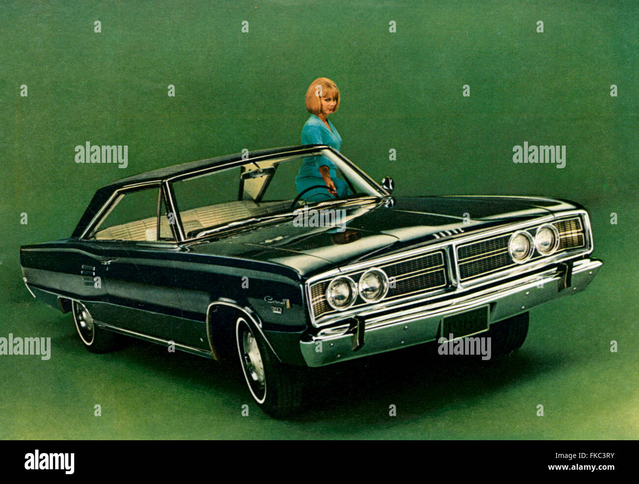 1960s USA Dodge Magazine Advert (detail Stock Photo - Alamy