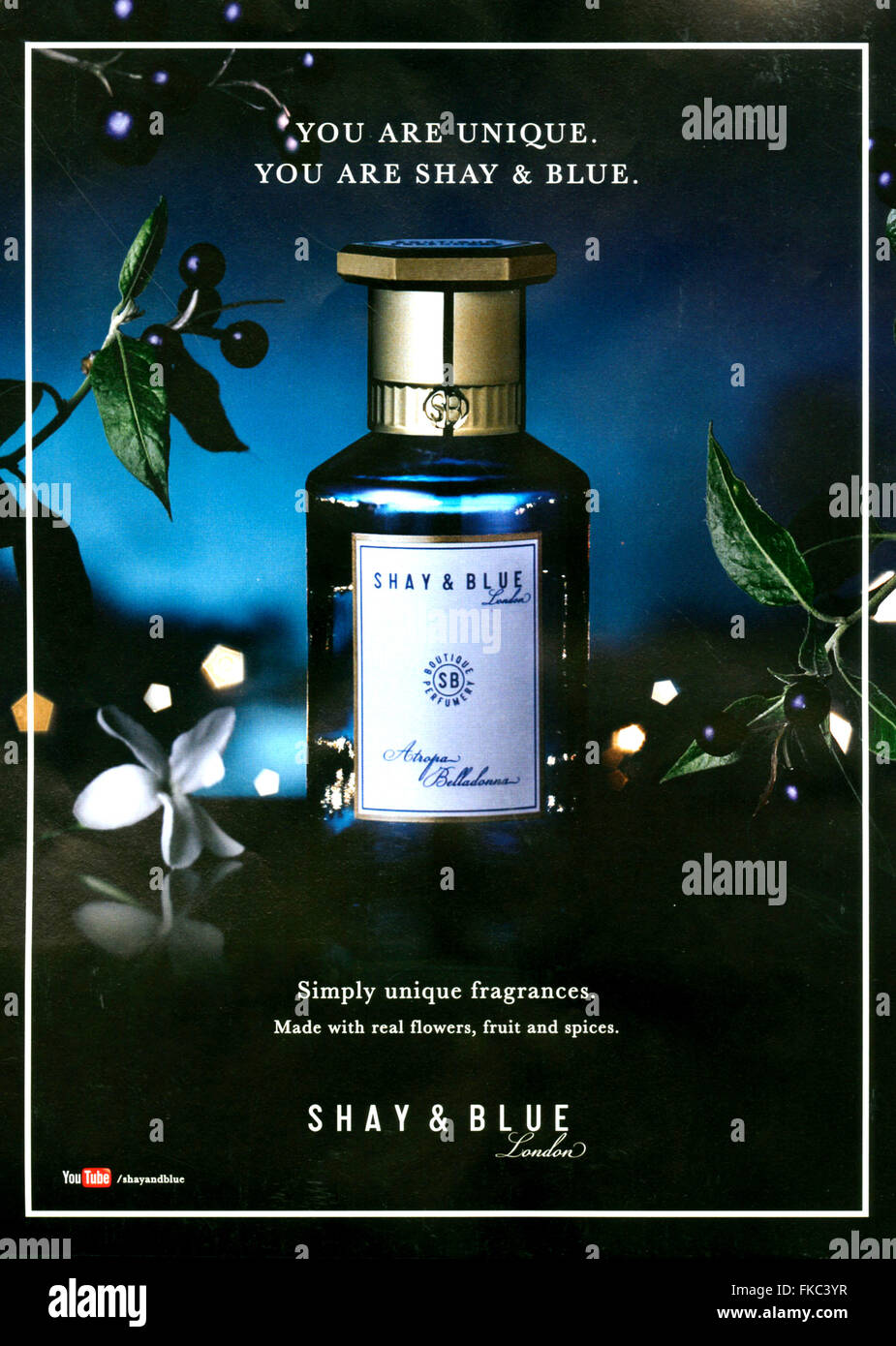 Blue magazine hi-res stock photography and images - Alamy