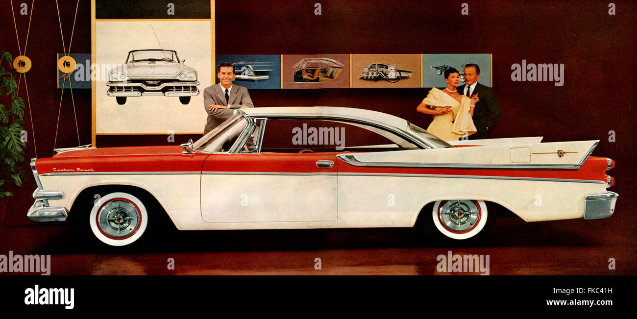 1957 plymouth fury hi-res stock photography and images - Alamy