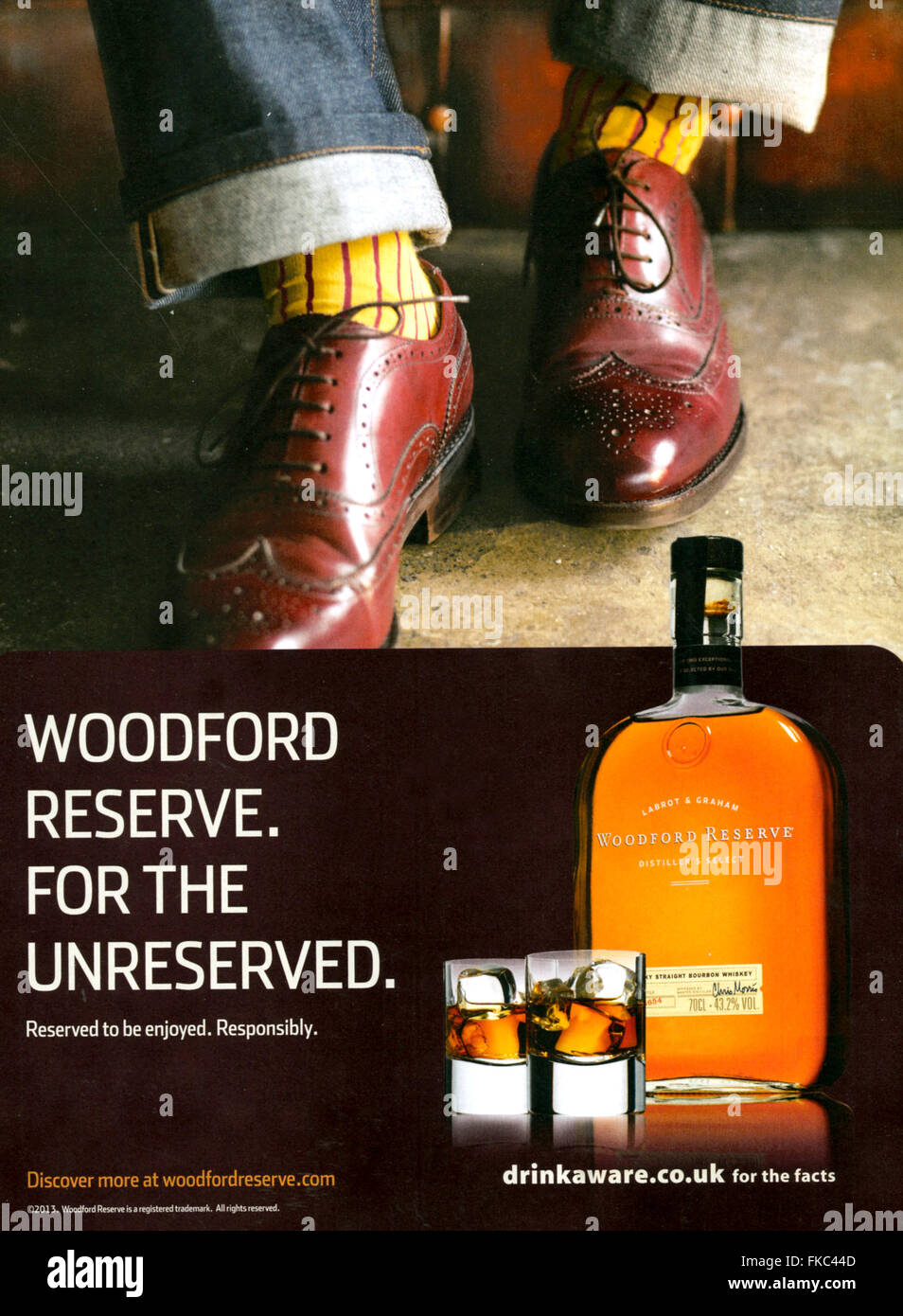 Woodford reserve whiskey hi-res stock photography and images - Alamy