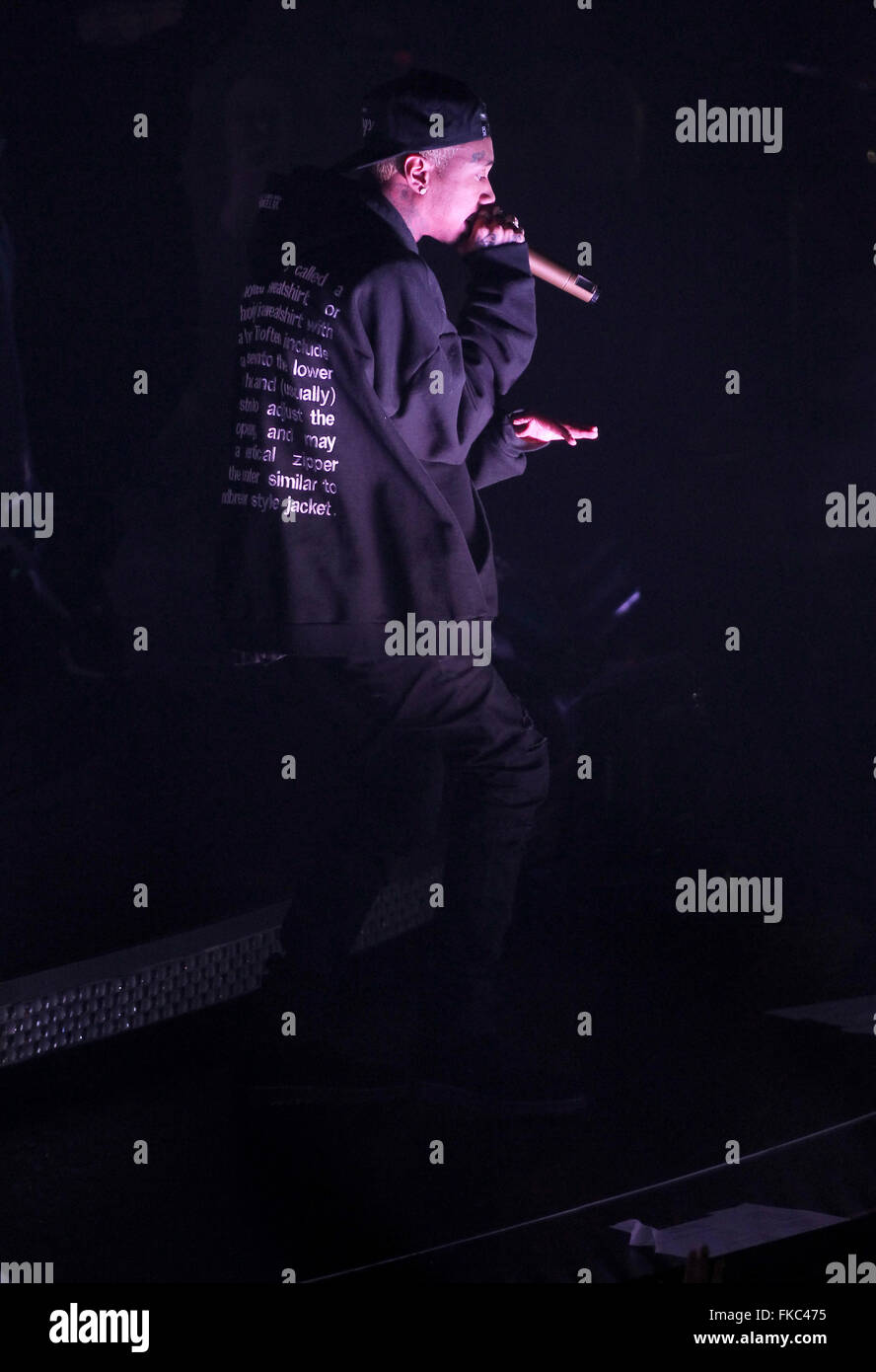 Tyga performs at Drai's LIVE stage inside The Cromwell Las Vegas ...