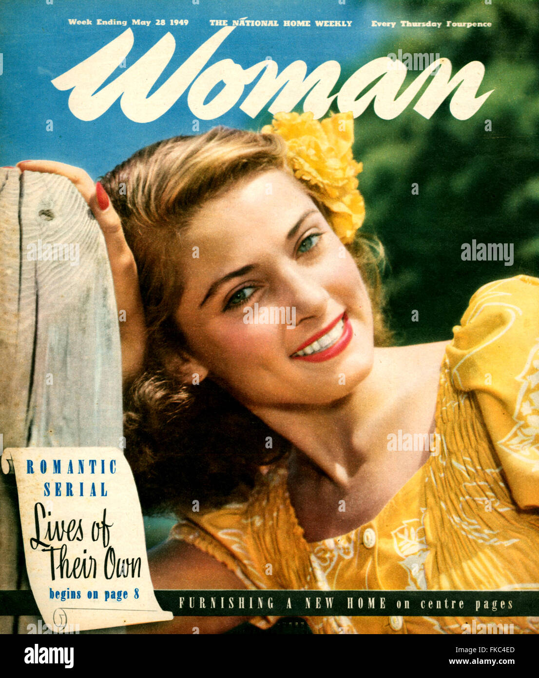 1940s woman hi-res stock photography and images - Alamy