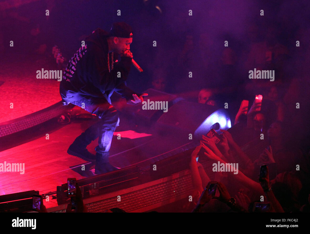 Tyga performs at Drai's LIVE stage inside The Cromwell Las Vegas ...