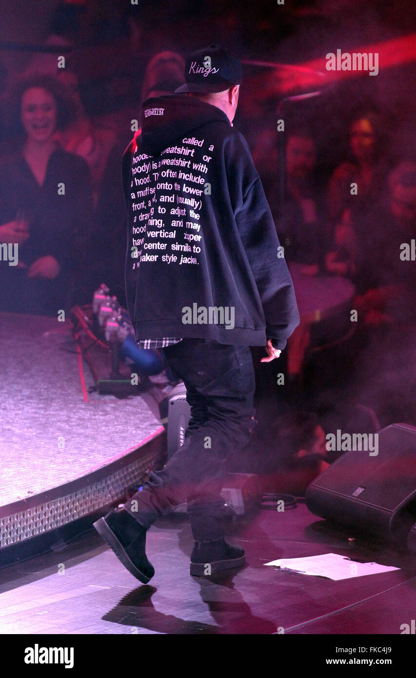 Tyga performs at Drai's LIVE stage inside The Cromwell Las Vegas ...