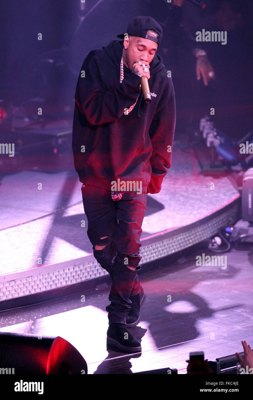 Tyga performs at Drai's LIVE stage inside The Cromwell Las Vegas ...
