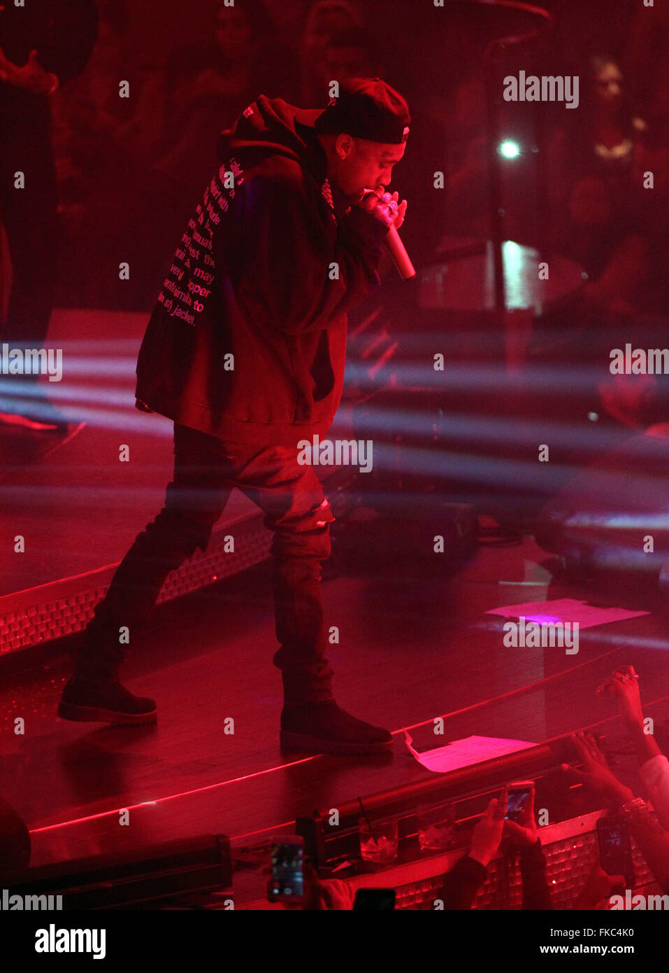Tyga performs at Drai's LIVE stage inside The Cromwell Las Vegas ...