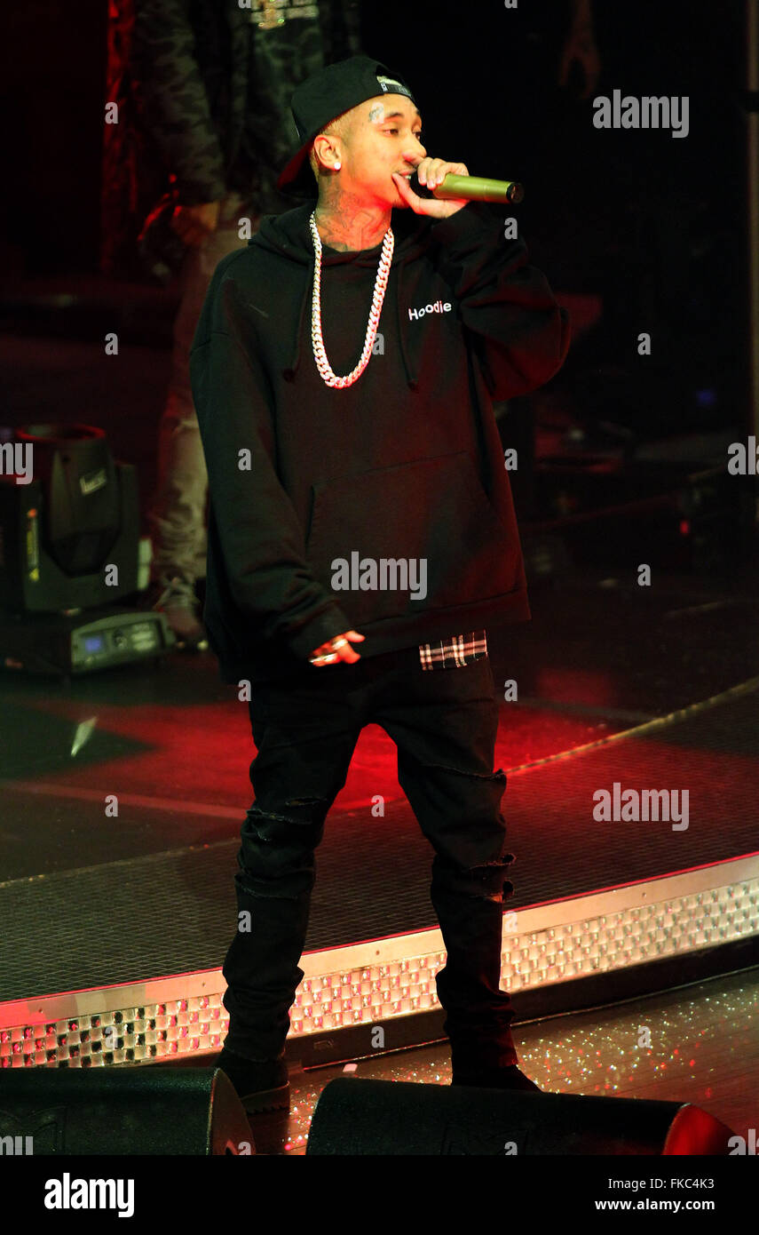 Tyga performs at Drai's LIVE stage inside The Cromwell Las Vegas ...
