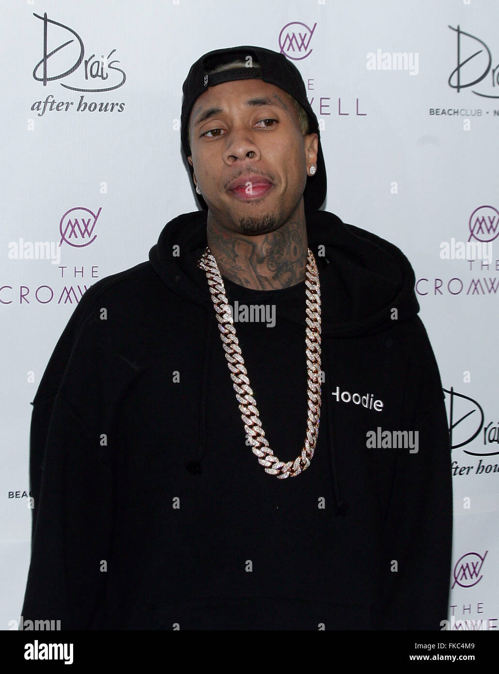 Tyga performs at Drai's LIVE stage inside The Cromwell Las Vegas ...