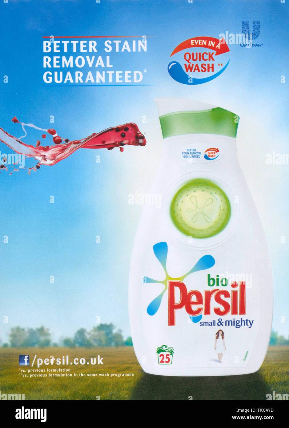 Uk persil magazine advert hi-res stock photography and images - Alamy