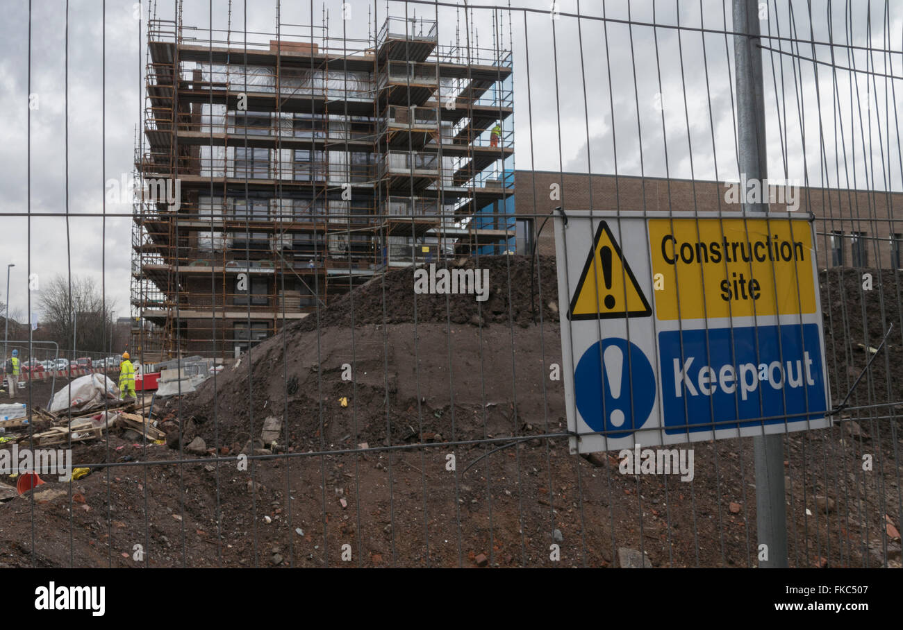 Heras sign hi-res stock photography and images - Alamy