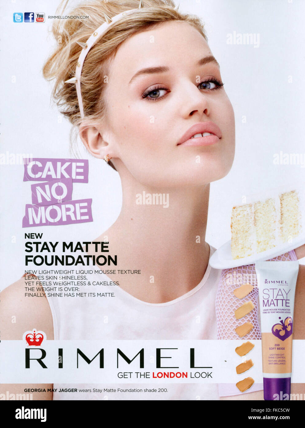 Rimmel foundation hi-res stock photography and images - Alamy