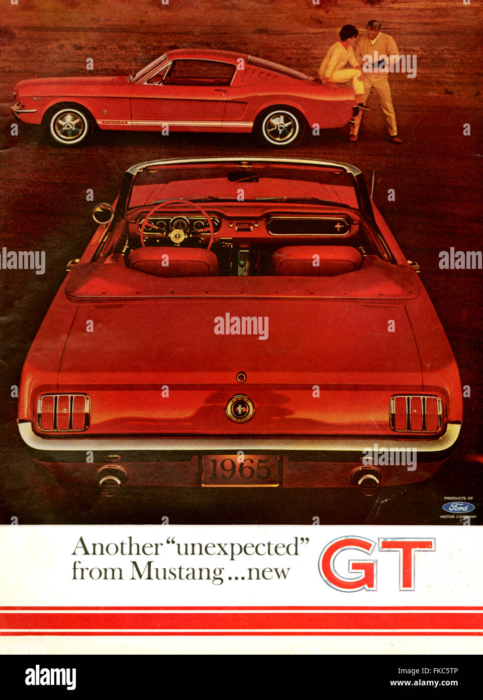 1965 ford mustang gt hi-res stock photography and images - Alamy