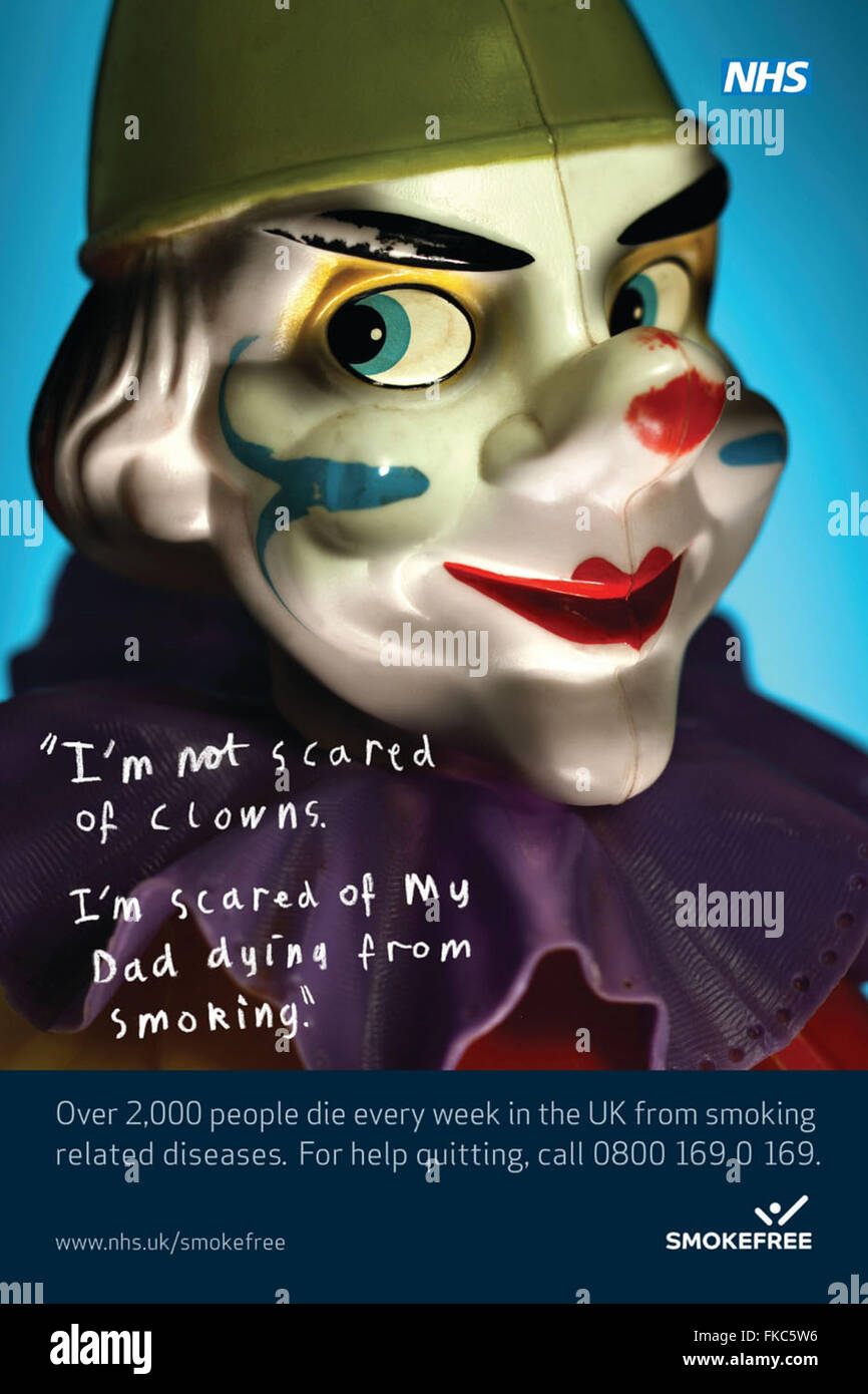 2000s UK NHS Magazine Advert Stock Photo - Alamy