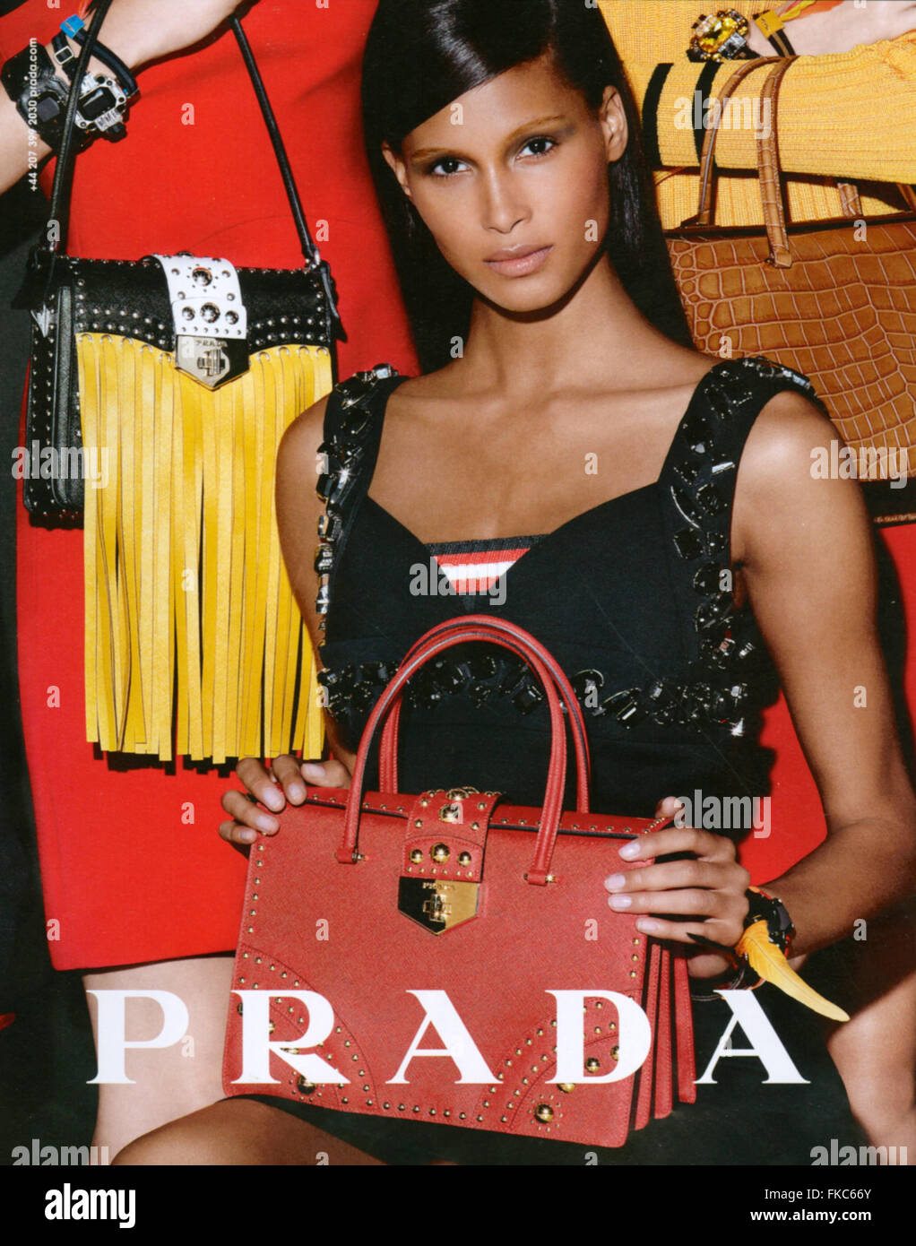 2010s UK Prada Magazine Advert Stock Photo - Alamy