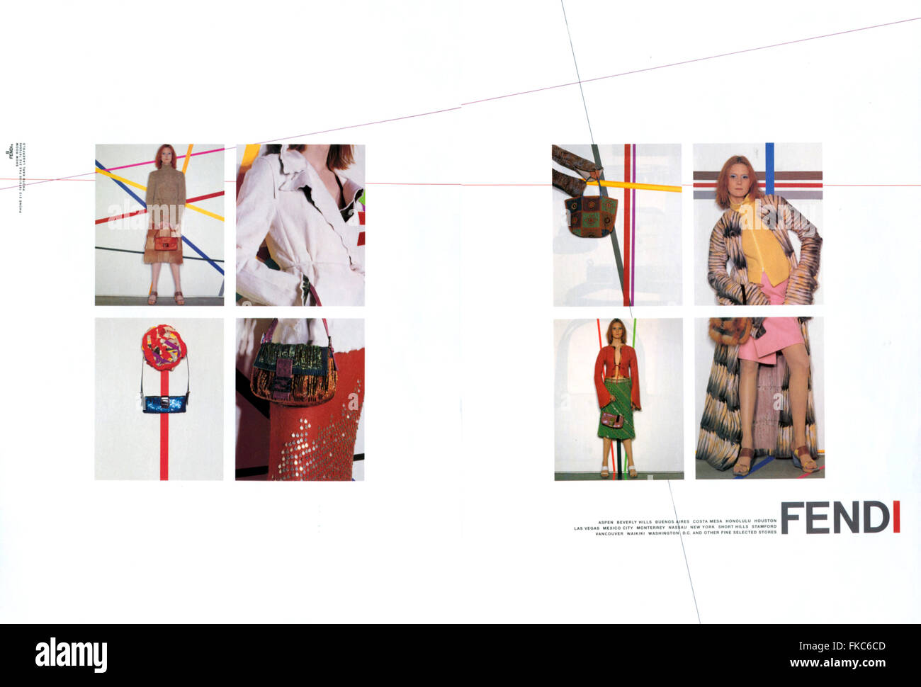 Fendi Cut Out Stock Images & Pictures - Alamy