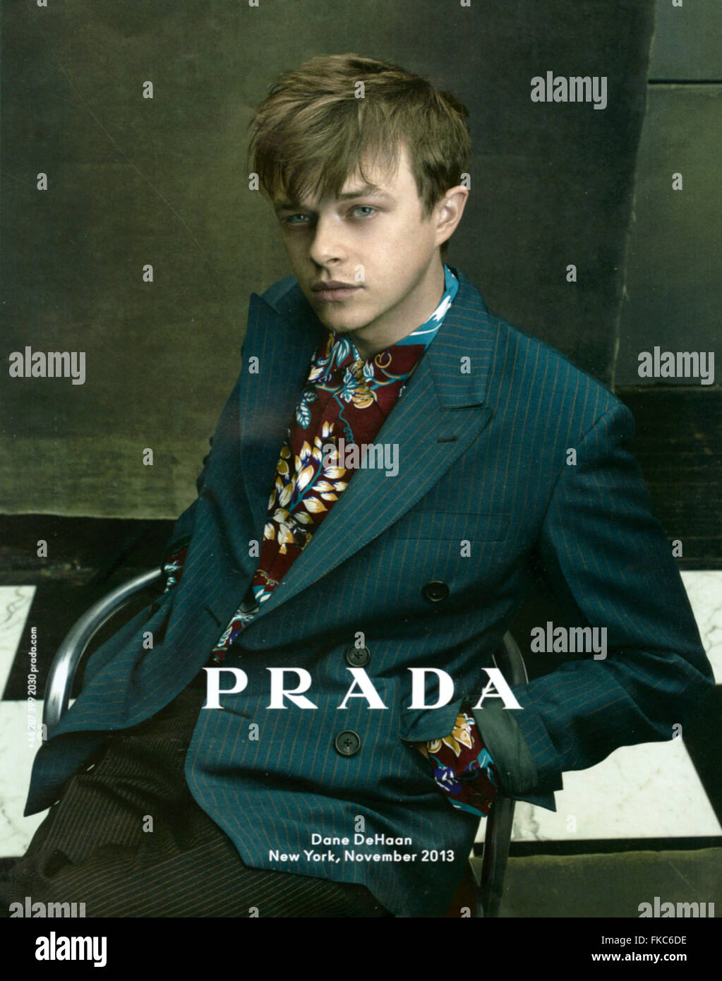 2010s UK Prada Magazine Advert Stock Photo - Alamy